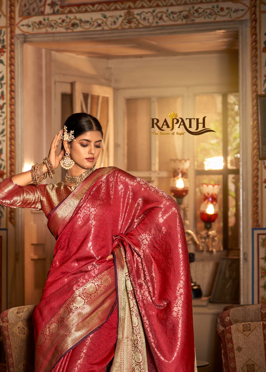 Rajpath Arunima Soft Kanjivaram Silk Saree Collection