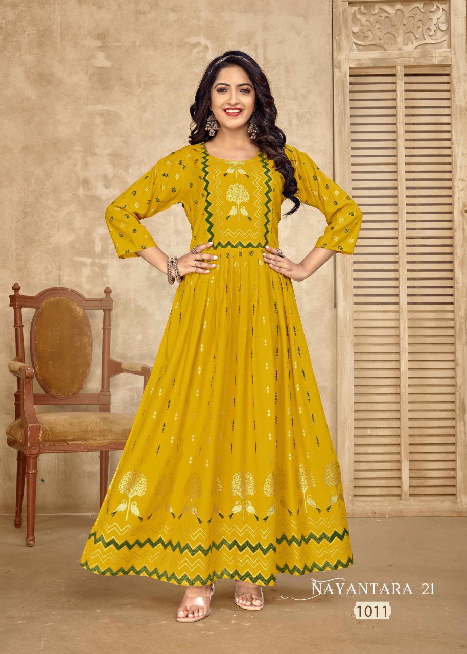 Nayanthara In Black Churidar