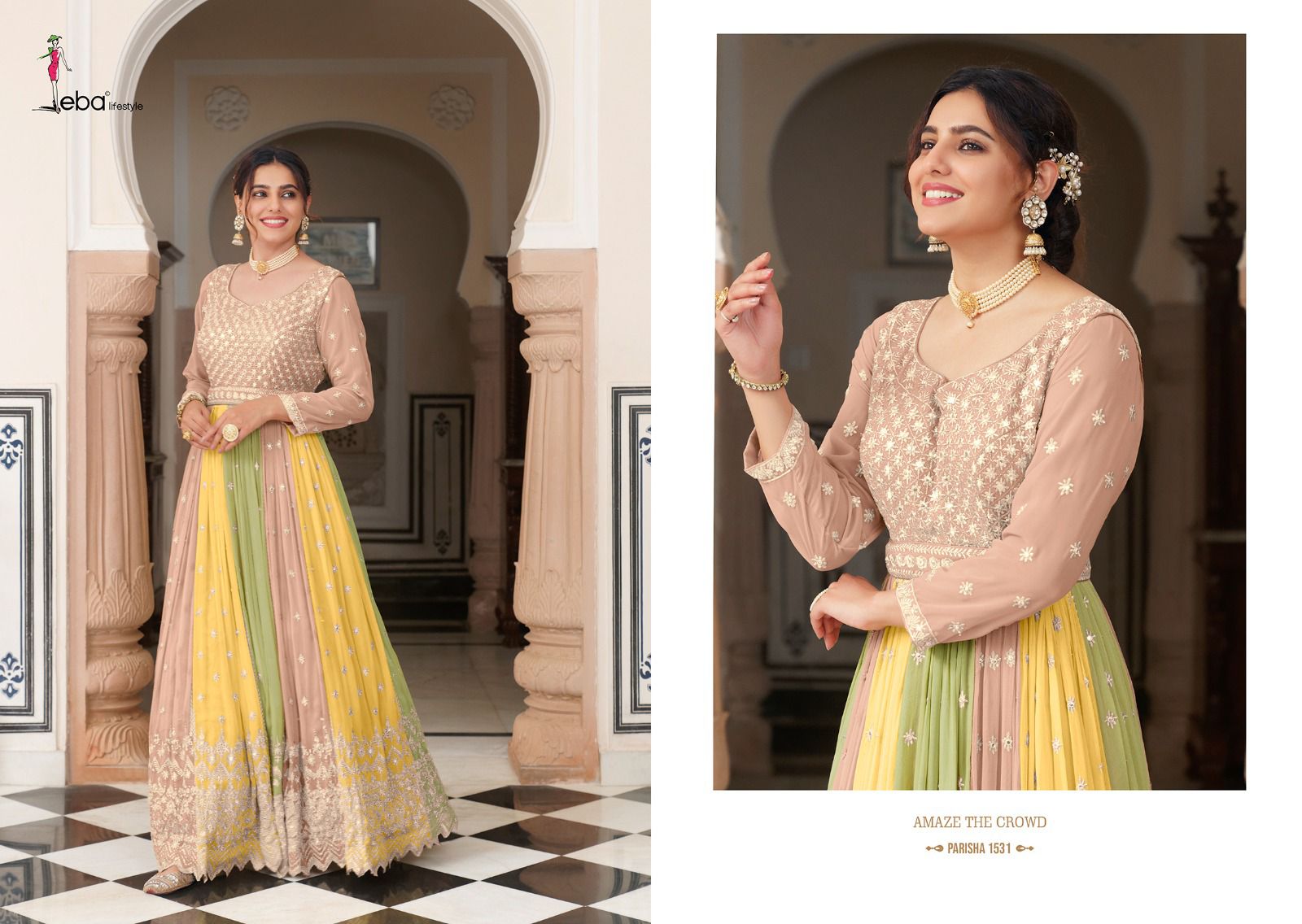 Eba Parisha Fancy Traditional Designer Salwar Suit Collection