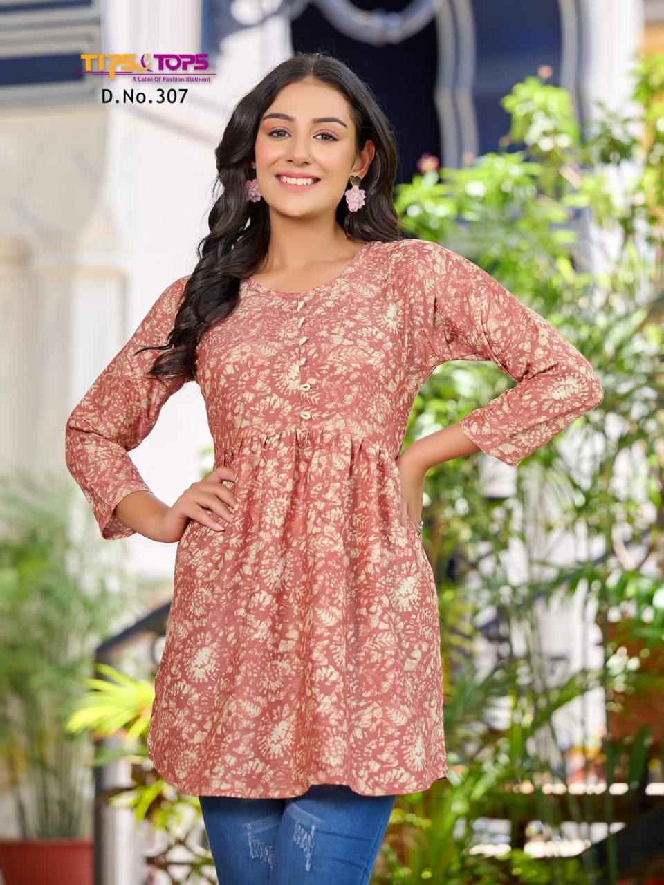 Western Ladies Tops Design
