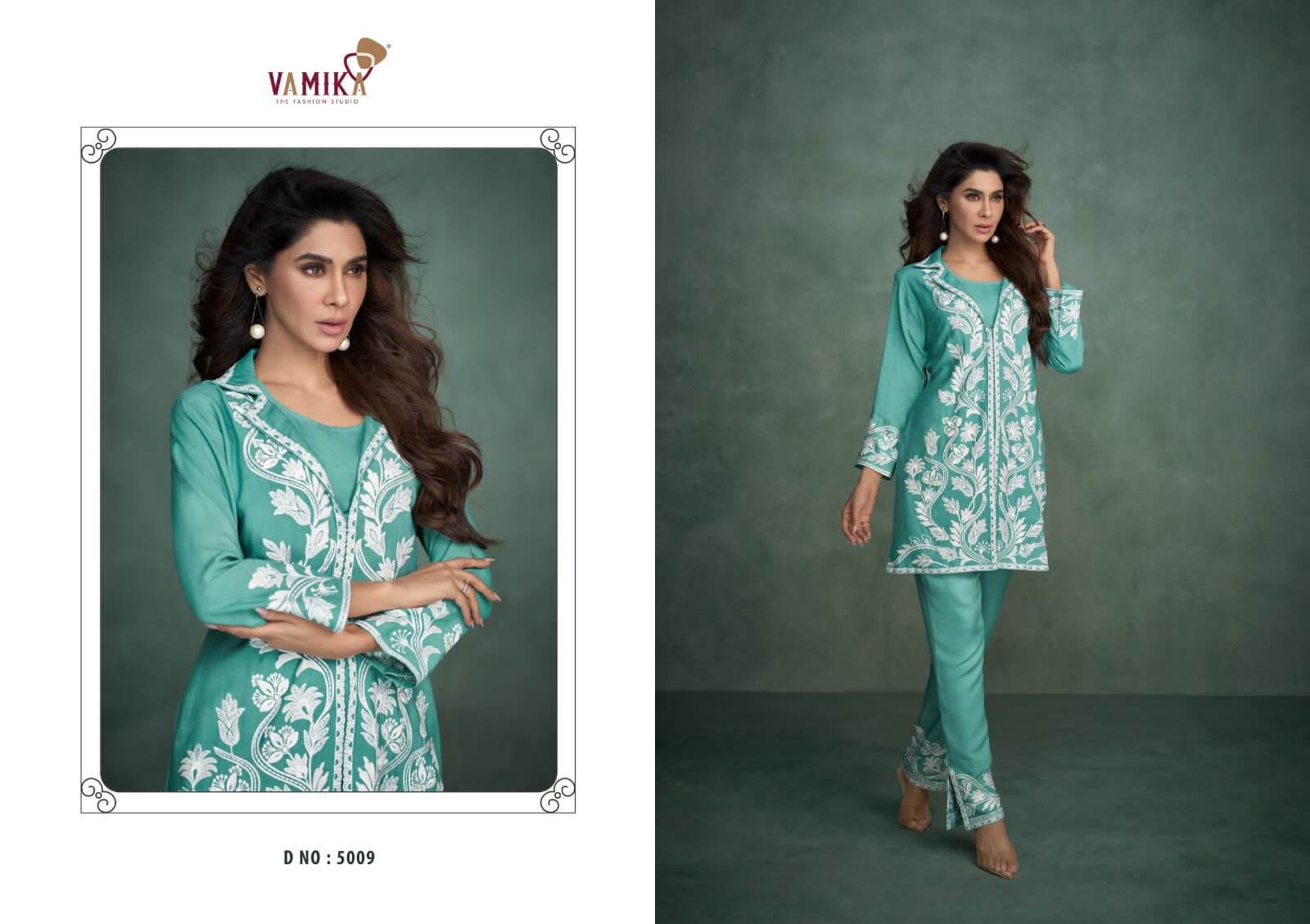 Vamika Veera Vol 2 Styles Western Cord Set Collection