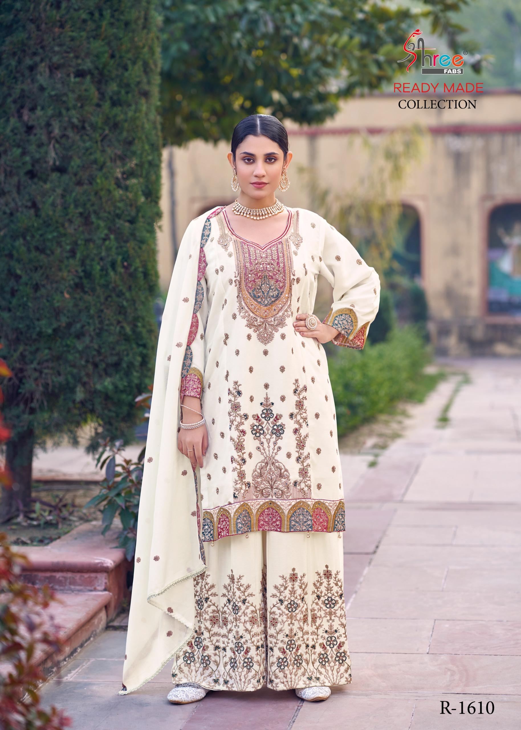 Shree Design 1610 Designer Heavy Readymade Pakistani Festival Wear Collection Wholesale Rate ...